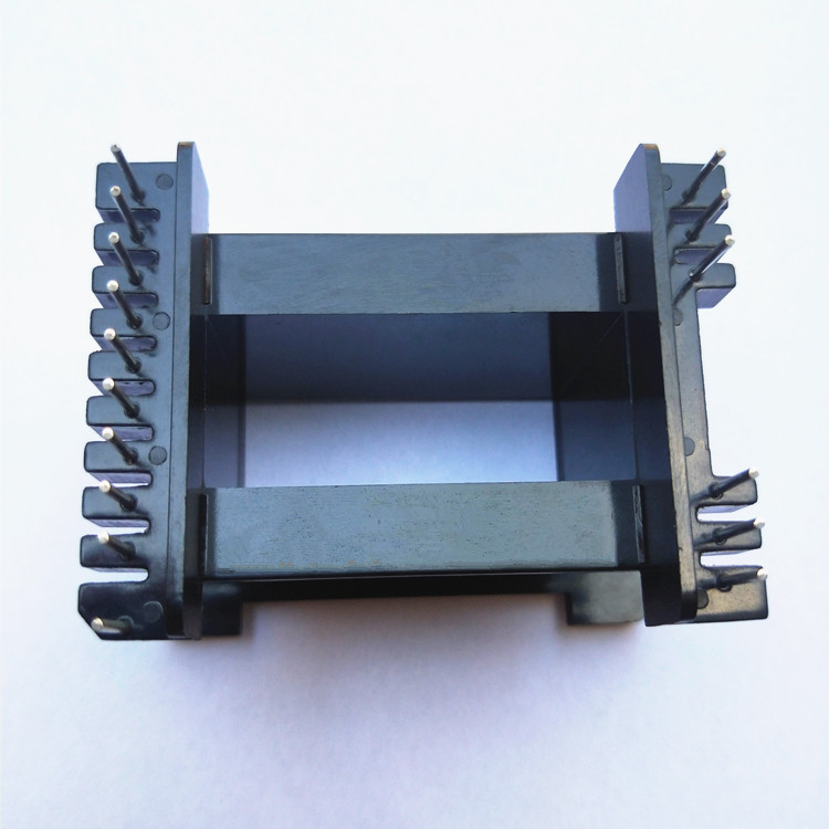 供应 EE65 立式 6+10P 双磁芯 电木骨架 变压器骨架 充电桩-阿里巴巴