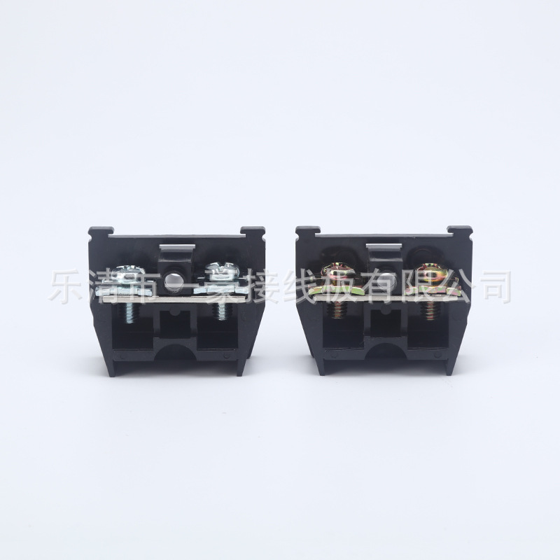 厂家直销 TBC-60A 铁件 导轨组合式 接线端子排 PC阻燃聚碳-阿里巴巴