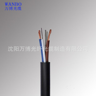 厂家光电复合缆GYTA-16B1+RVV2*2.5 光纤电缆复合综合线-阿里巴巴