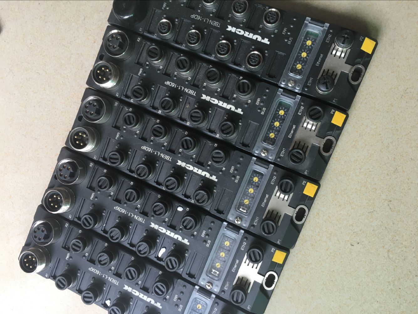 图尔克 模块 TBEN-L1-16DXP TBEN-L1-16DIP 全新原装 现货-阿里巴巴