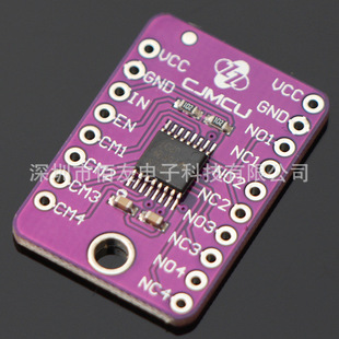 CJMCU-5018 TS3A5018 10Ω 四通道 SPDT 模拟开关 Analog Switch-阿里巴巴