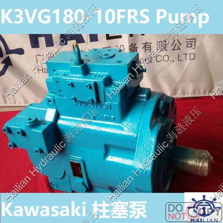 K3VG180-10FRS KPM Kawasaki hyd pumps original 柱塞泵日本川崎原装进口液压泵
