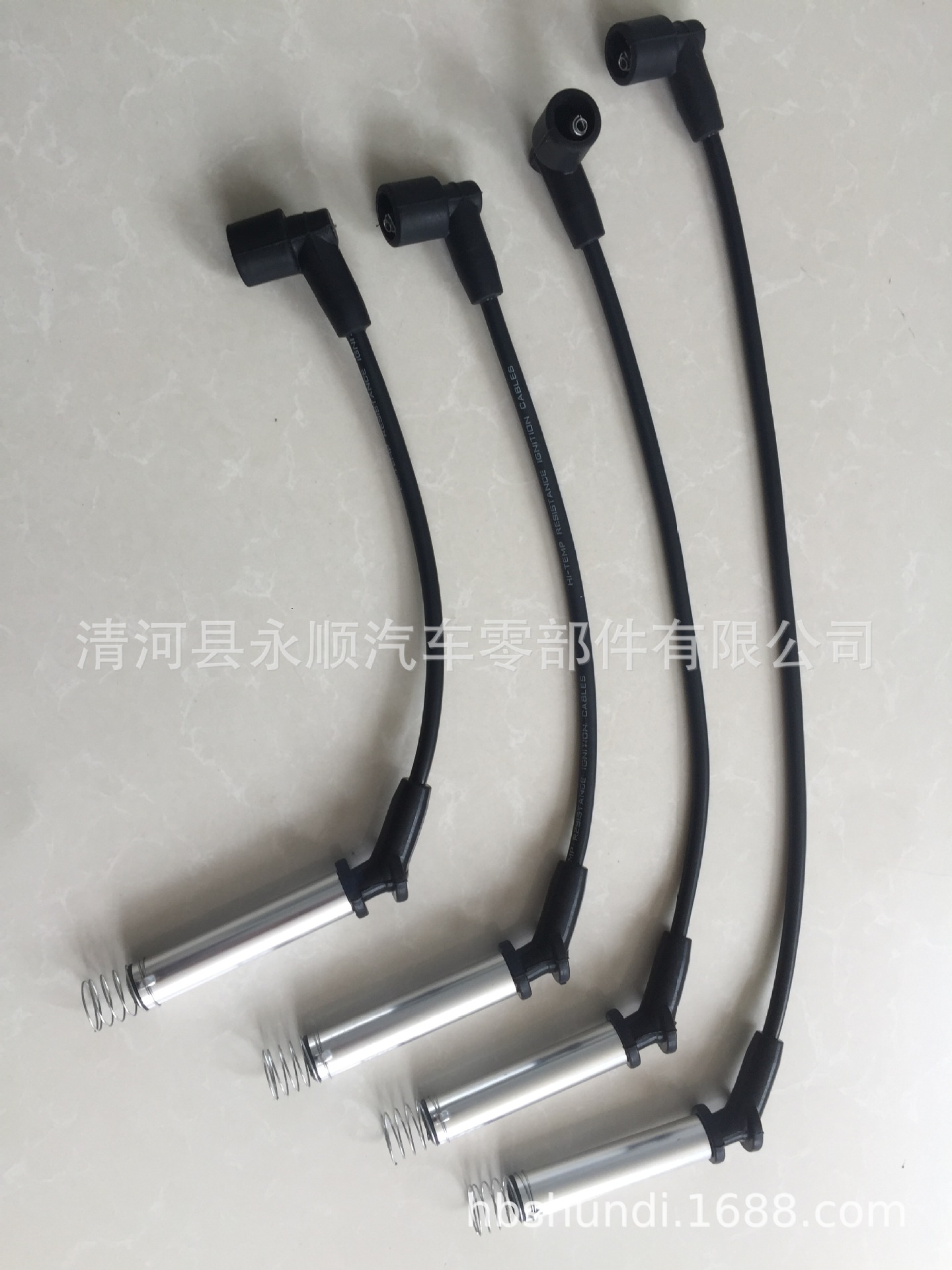 适用 雪佛兰 通用 高压线 点火线 分火线 分缸线 OEM:89050495-阿里巴巴