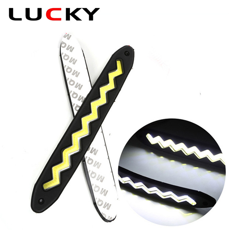 厂价直销硅胶COB日行灯 可弯曲LED汽车日间行车灯 高亮改装通用型-阿里巴巴