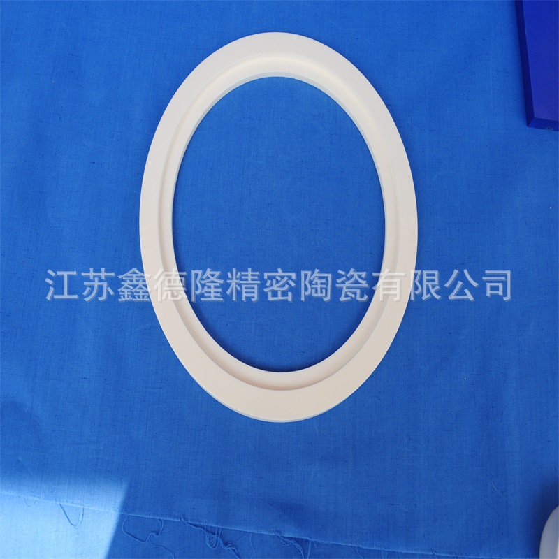 供应氧化铝陶瓷环 多孔陶瓷环 陶瓷环加工定制-阿里巴巴