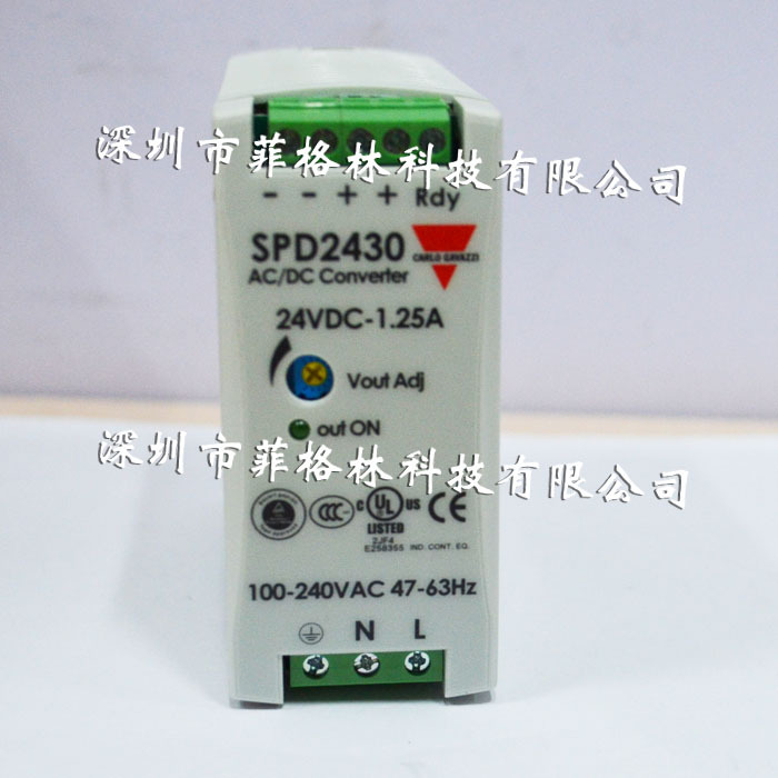 【实物拍照】SPD2430,SPD24301 瑞士佳乐Carlo gavazzi 开关电源-阿里巴巴