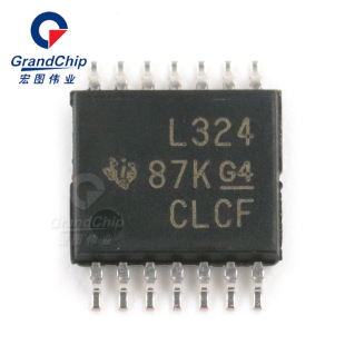 LM324PWR 运算放大器-运放四路高增益频率补偿运算放大器L324现货-阿里巴巴