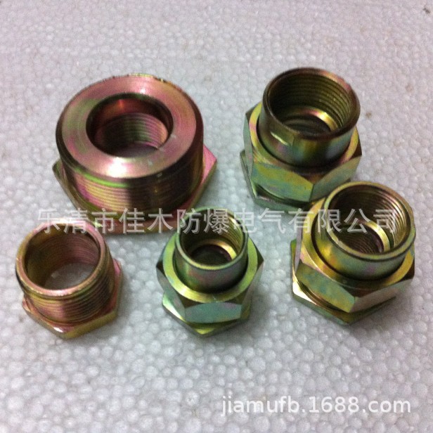 DN20镀锌防爆内外丝活接头BHJ-B-G3/4-阿里巴巴