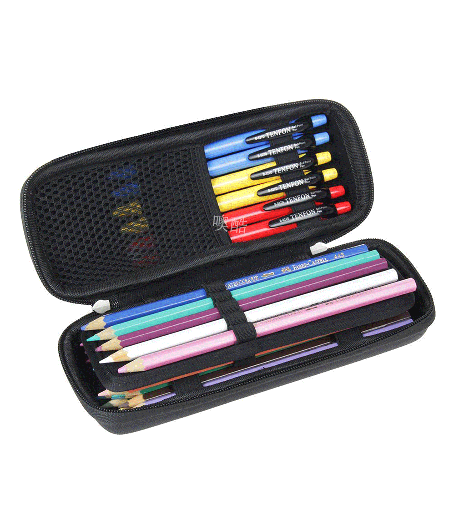 硬壳eva铅笔盒大容量笔袋文具盒 卡通儿童压膜笔盒收纳包定制-阿里巴巴