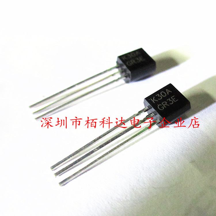 K30A-GR 2SK30A-GR 2SK30ATM-GR TO-92 MOS场效应管 GR档 原装-阿里巴巴