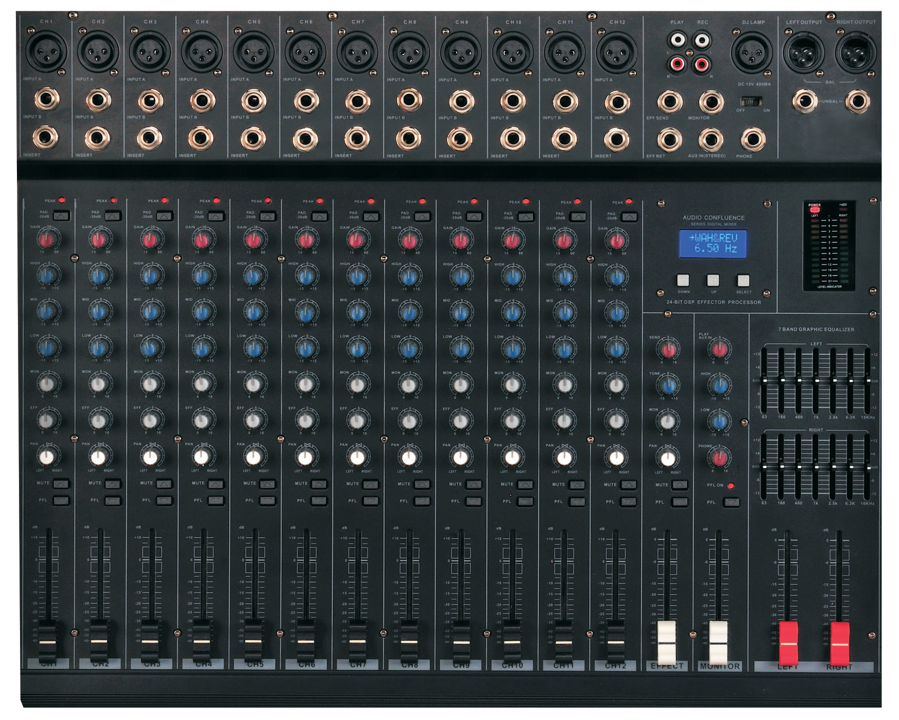 厂家直销ITC专业扩声数字调音台TS-16P-4舞台数字功放一体调音台-阿里巴巴