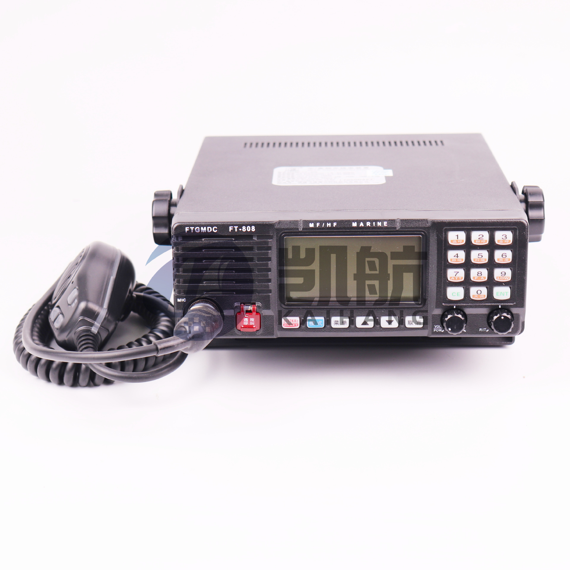 飞通FT808A中高频无线电台船用MF/HF(DSC)对讲机CCS船检证书-阿里巴巴