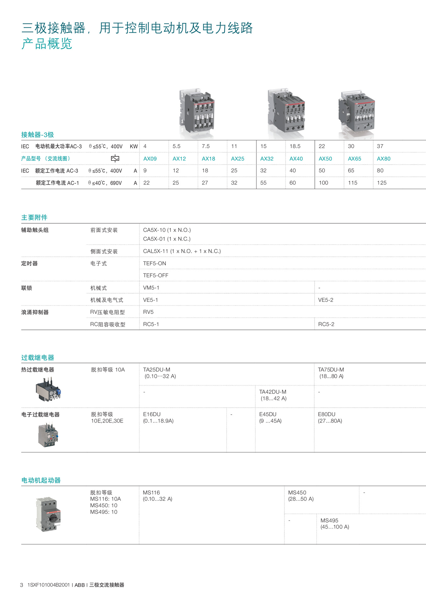 AX260-30-11-80*220V订货号10139732ABB全新低压接触器原装现货-阿里巴巴