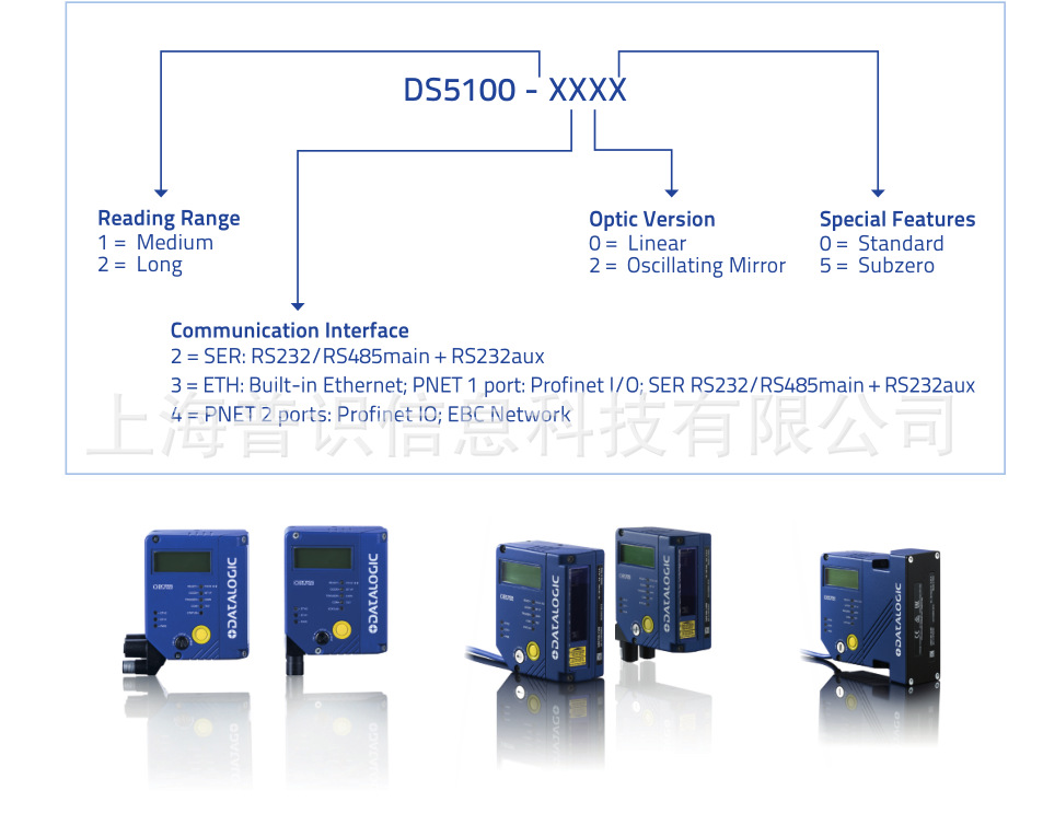 DATALOGIC DS5100 激光条码扫描器一维高速物流分拣轮胎读码-阿里巴巴