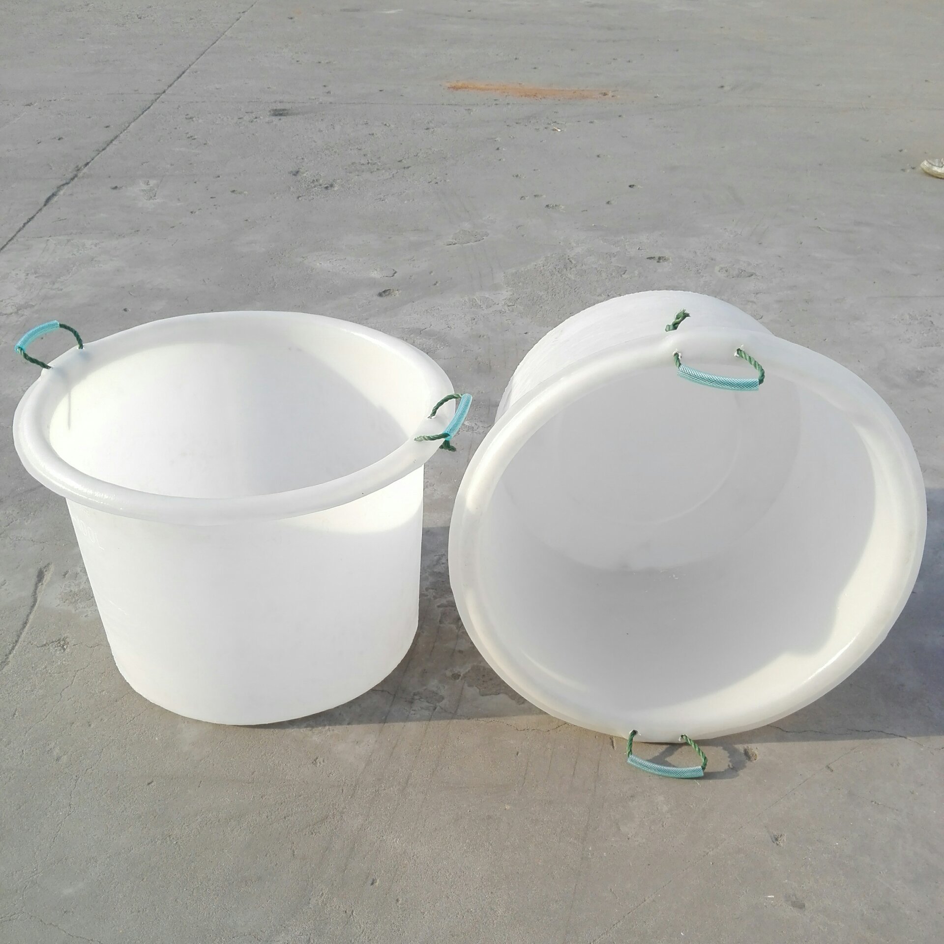 常州100l食品塑料圆桶大口牛筋水桶发酵泡桶活鱼桶螃蟹桶熟料桶-阿里巴巴