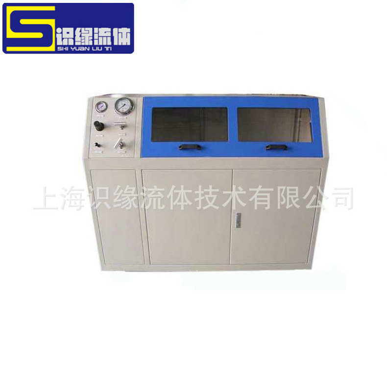 Supply hydraulic test bench hydraulic blasting test bench pipe pressure ...