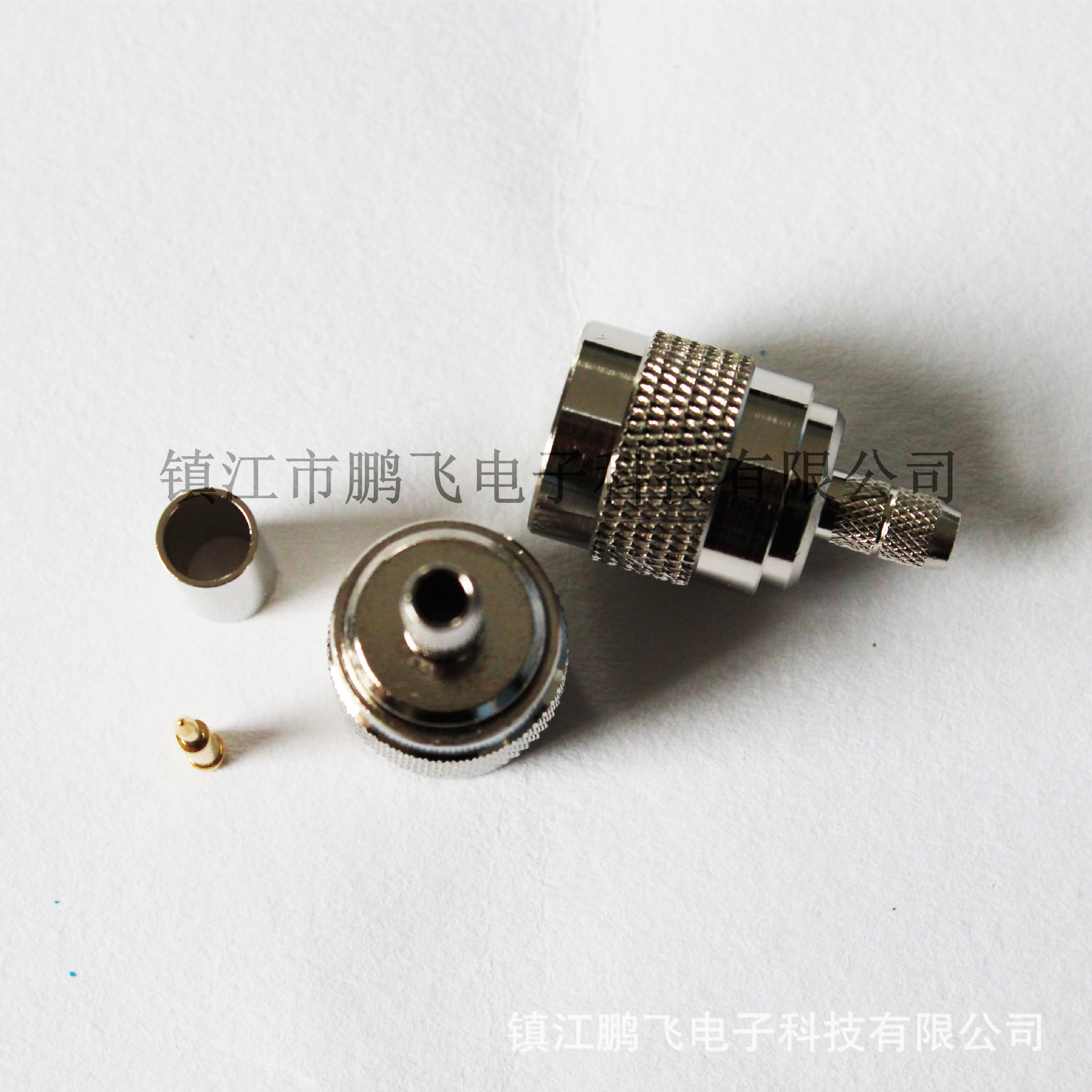 射频同轴连接器 TNC-C-J3公头压接RG58厂家供应-阿里巴巴