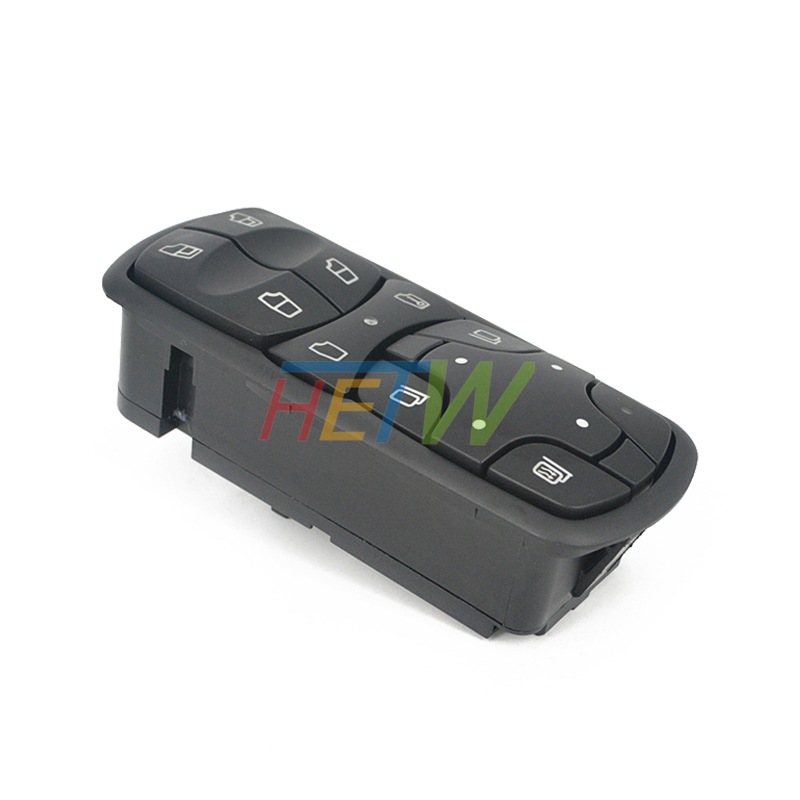 适用奔驰Actros truck卡车玻璃升降器开关 车窗总开关 9438200097-阿里巴巴