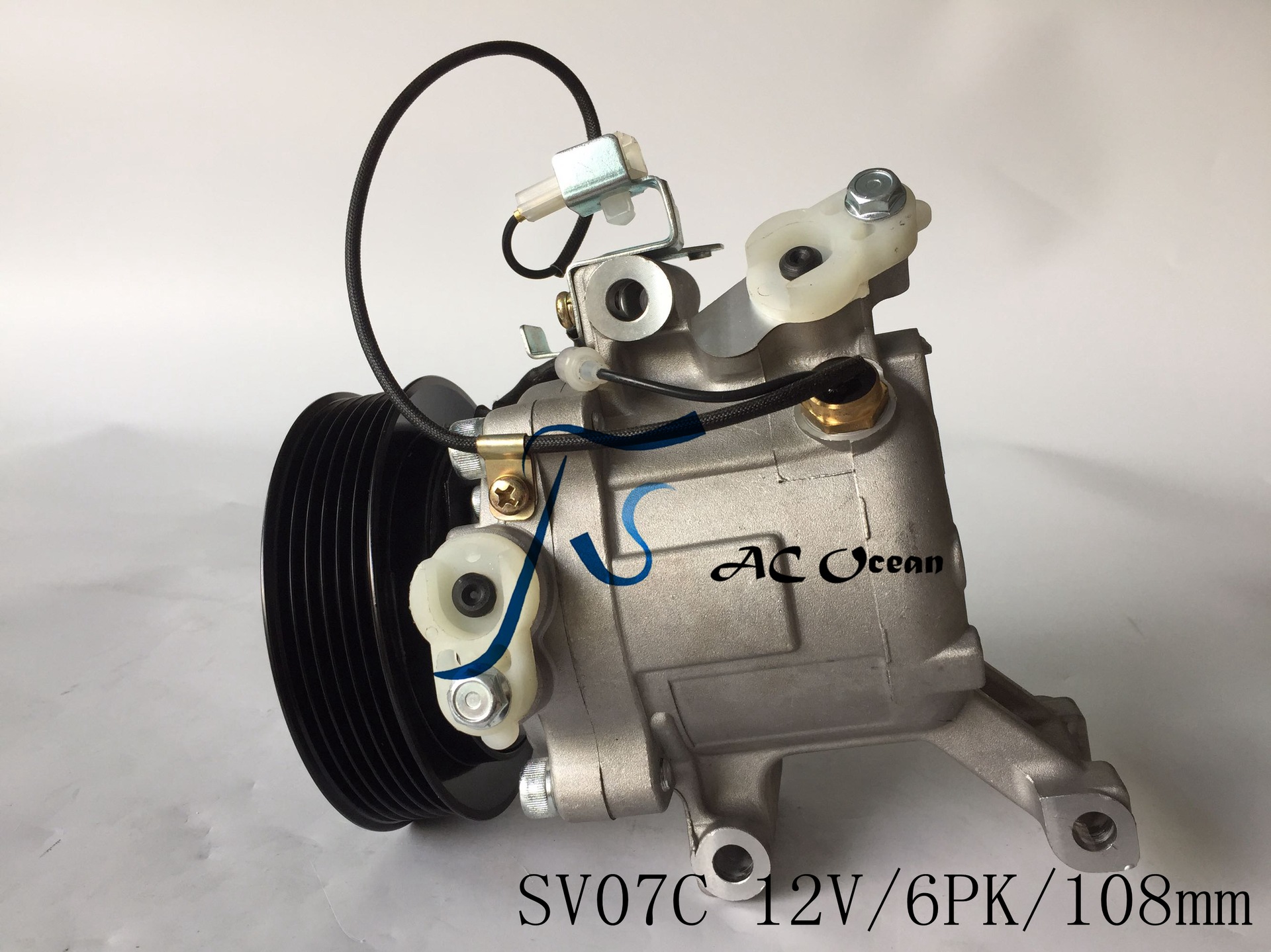 大量供应 SV07C 适用于Passo 大发系列汽车空调压缩机批发零售471-阿里巴巴