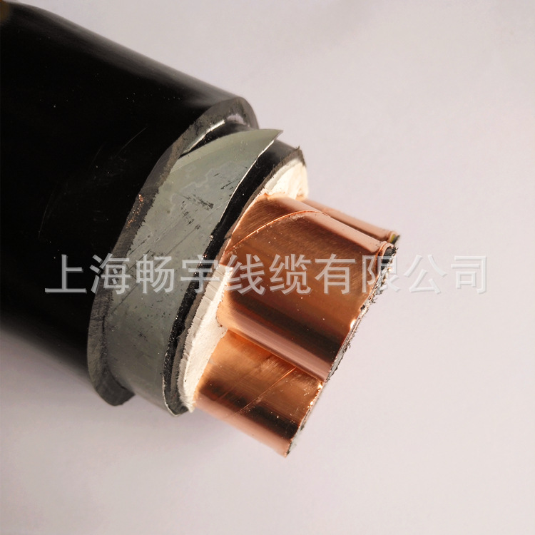 YJV1*120平方单芯高压铜芯电力电缆8.7/15KV 无氧铜中大元通线缆-阿里巴巴