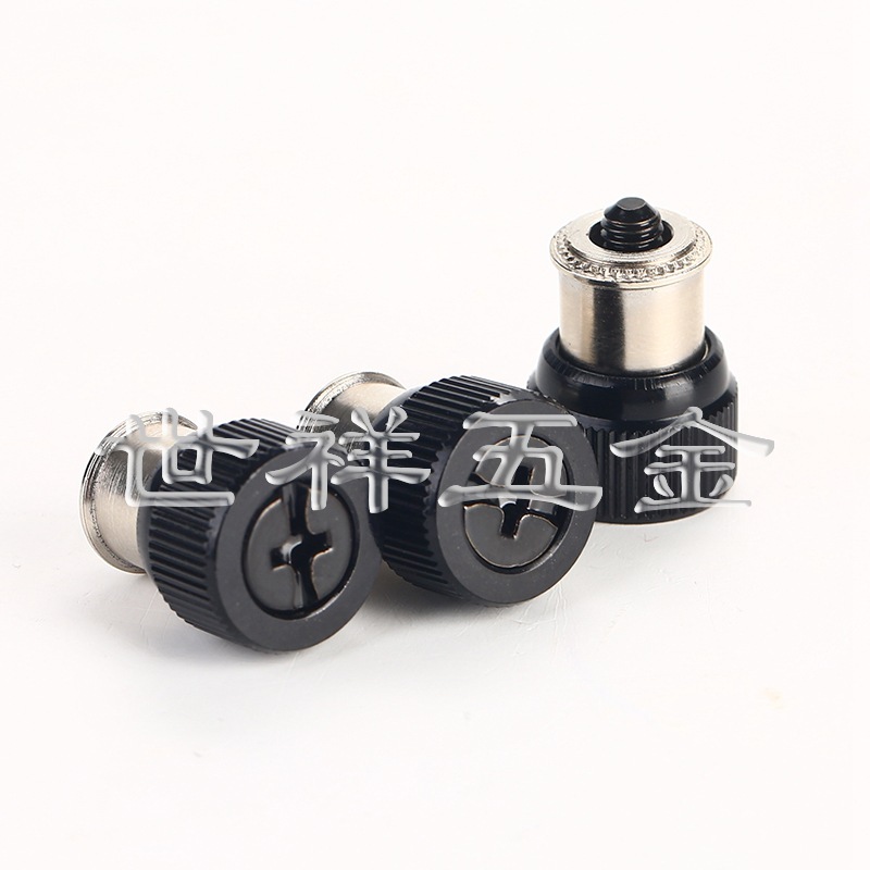 现货供应 黑色松不脱 螺钉PF11-M3-0/-1/-2 BL弹簧螺钉 厂家直销-阿里巴巴