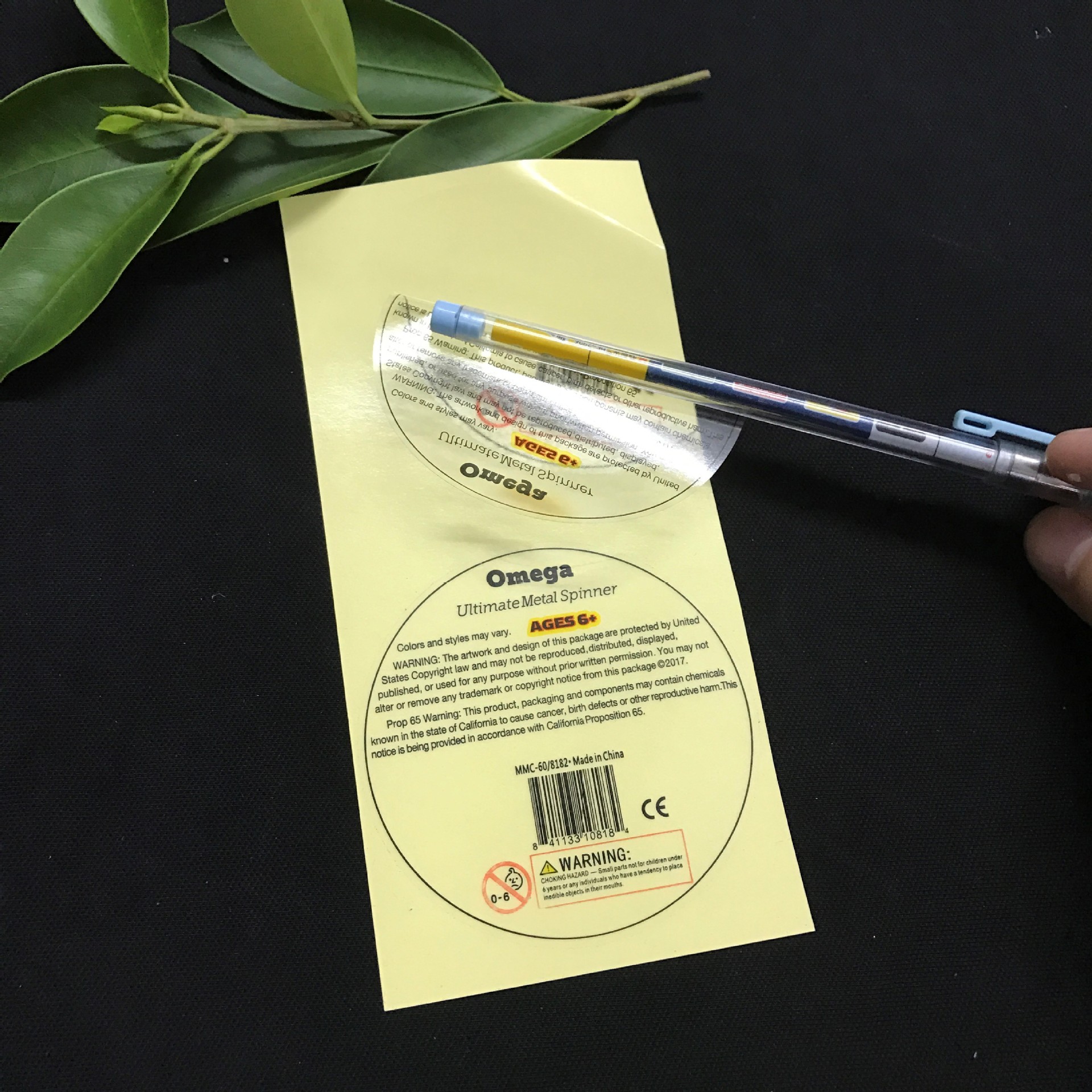 【透明封口贴】 PET透明不干胶标签 局部带胶烫金不干胶贴 现货-阿里巴巴