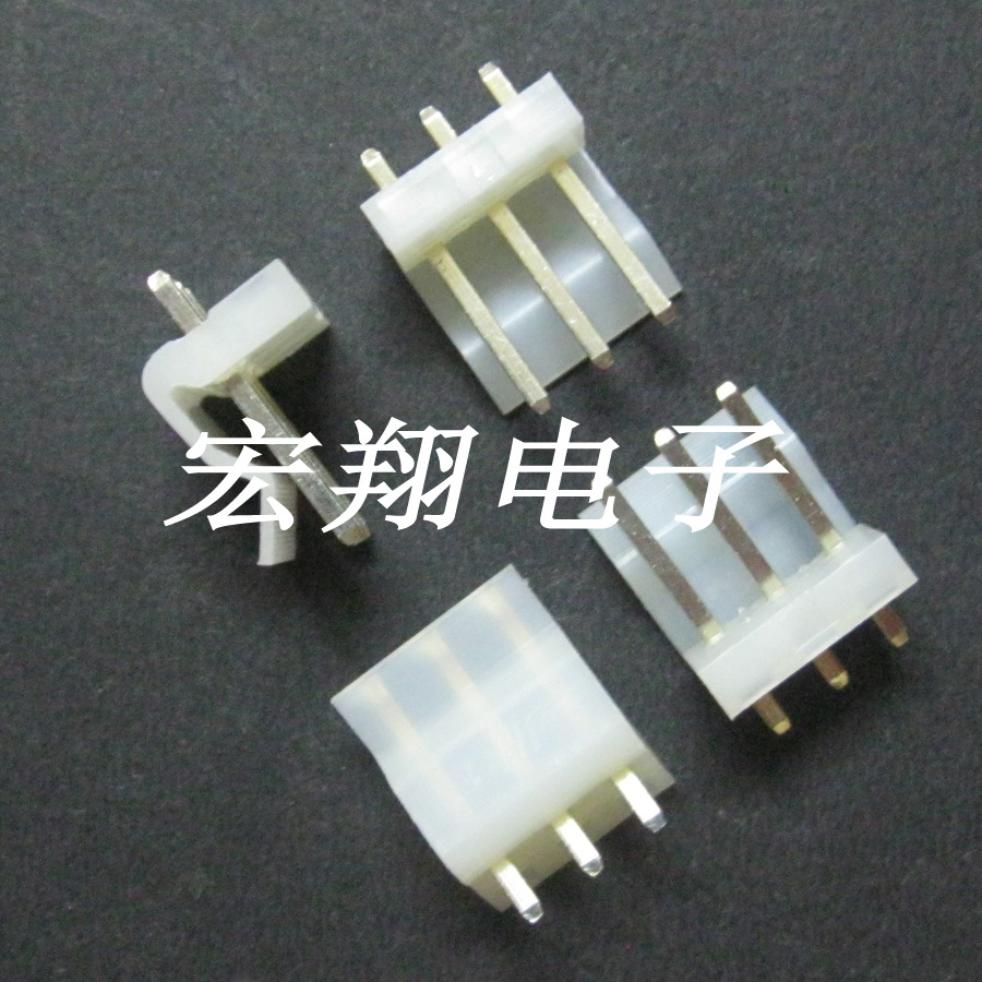 CH3.96-3P直针座 2139-3P MX3.96-3A 5239-3P 3.96mm间距端子插座-阿里巴巴