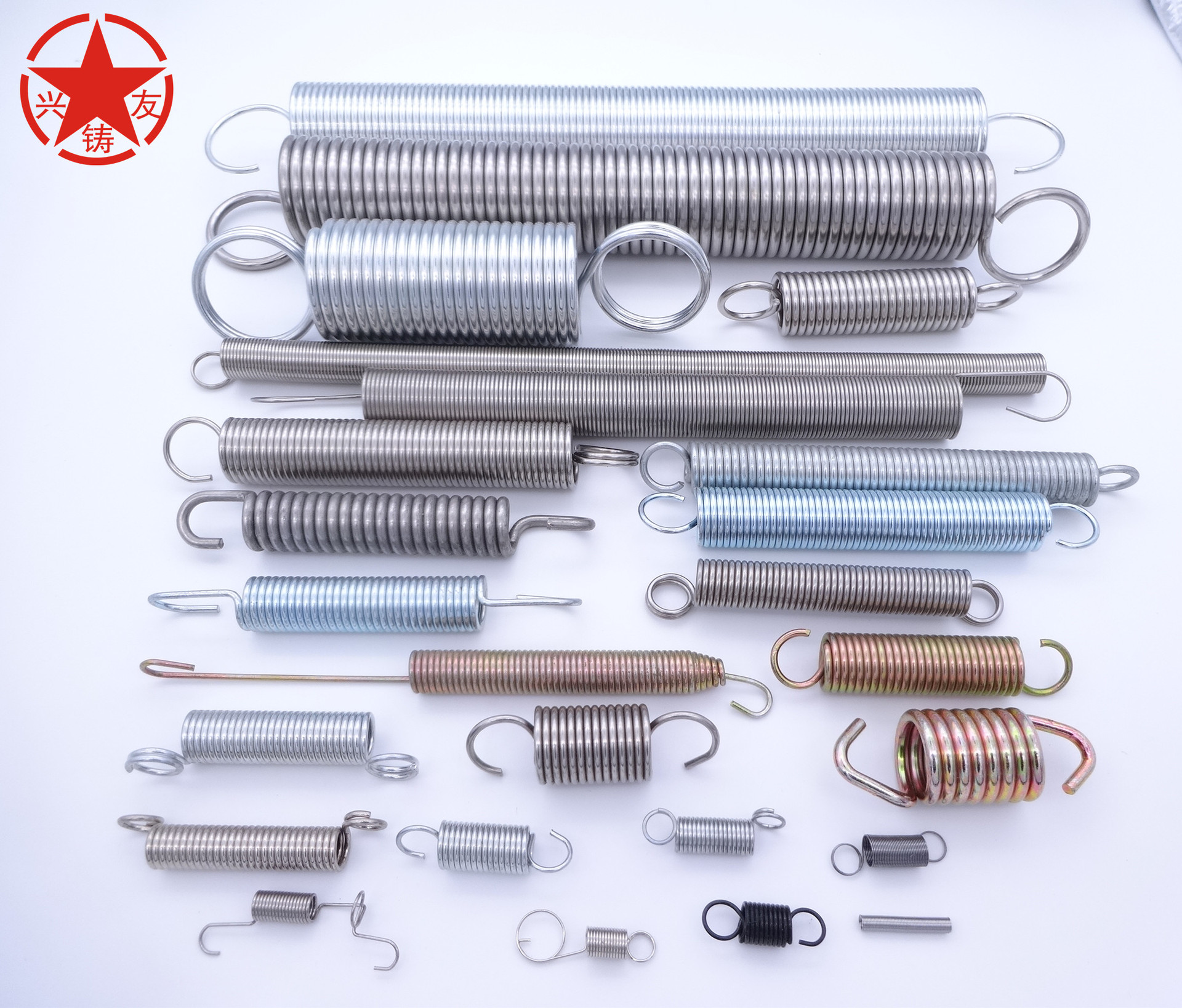 东莞厂家专业加工定制各种机械拉伸弹簧 拉力弹簧多种材质可定做-阿里巴巴