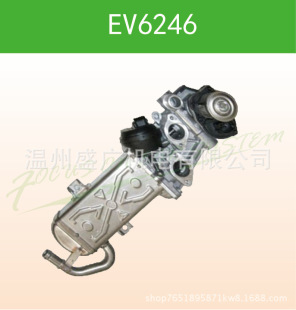 废气阀 EGR阀 EV6246适用于奥迪 西雅特 斯柯达 大众 03L131512AP-阿里巴巴
