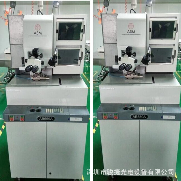 9.5成新ASM AB530铝线绑定机 ASM 589自动焊线机 二手 售后有保障-阿里巴巴