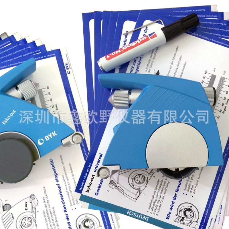 德国BYK PG-3430 多用途干膜检验仪 破坏式涂层测厚仪-阿里巴巴