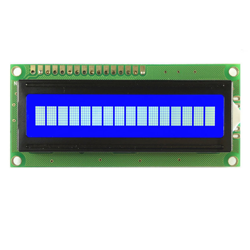 小尺寸LCD1601液晶显示屏模块LCM厂家直供蓝屏带背光字符型lcm-阿里巴巴