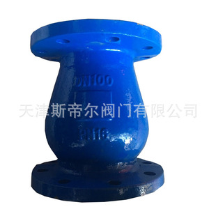 HC42X-16Q静音止回阀 立式球墨铸铁弹簧式单向止回阀 厂家天津-阿里巴巴