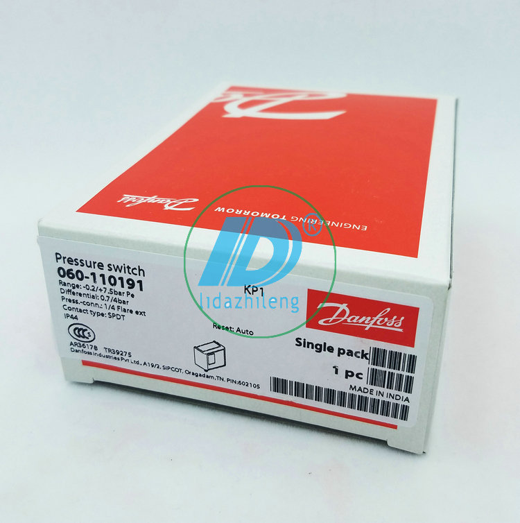 丹佛斯KP1低压/KP5高压/KP15双压控高压低压压力控制器设备及配件-阿里巴巴