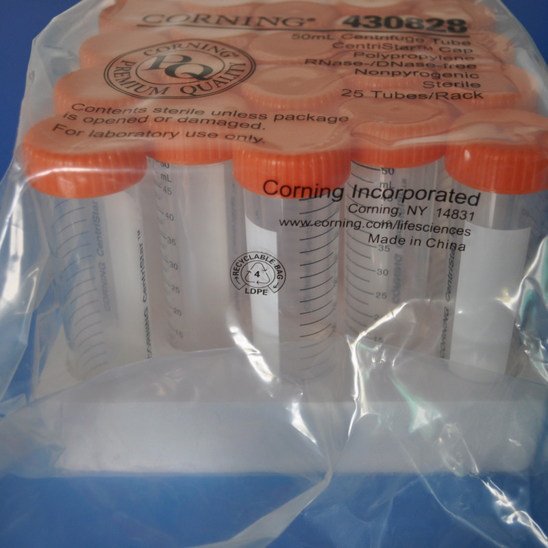 康宁corning离心试管430828塑料50ml离心管 25支/包实验耗材-阿里巴巴