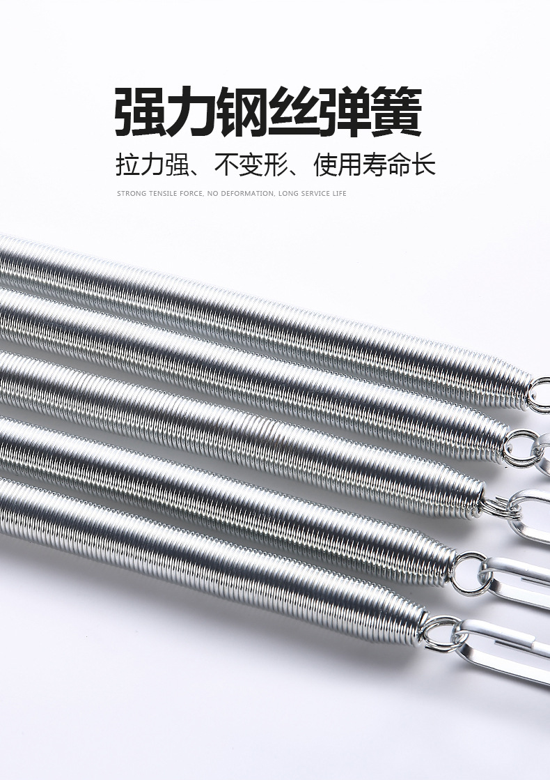 新款多功能弹簧两用拉力器扩胸健身器材臂力器锻炼胸肌扩胸握力器-阿里巴巴