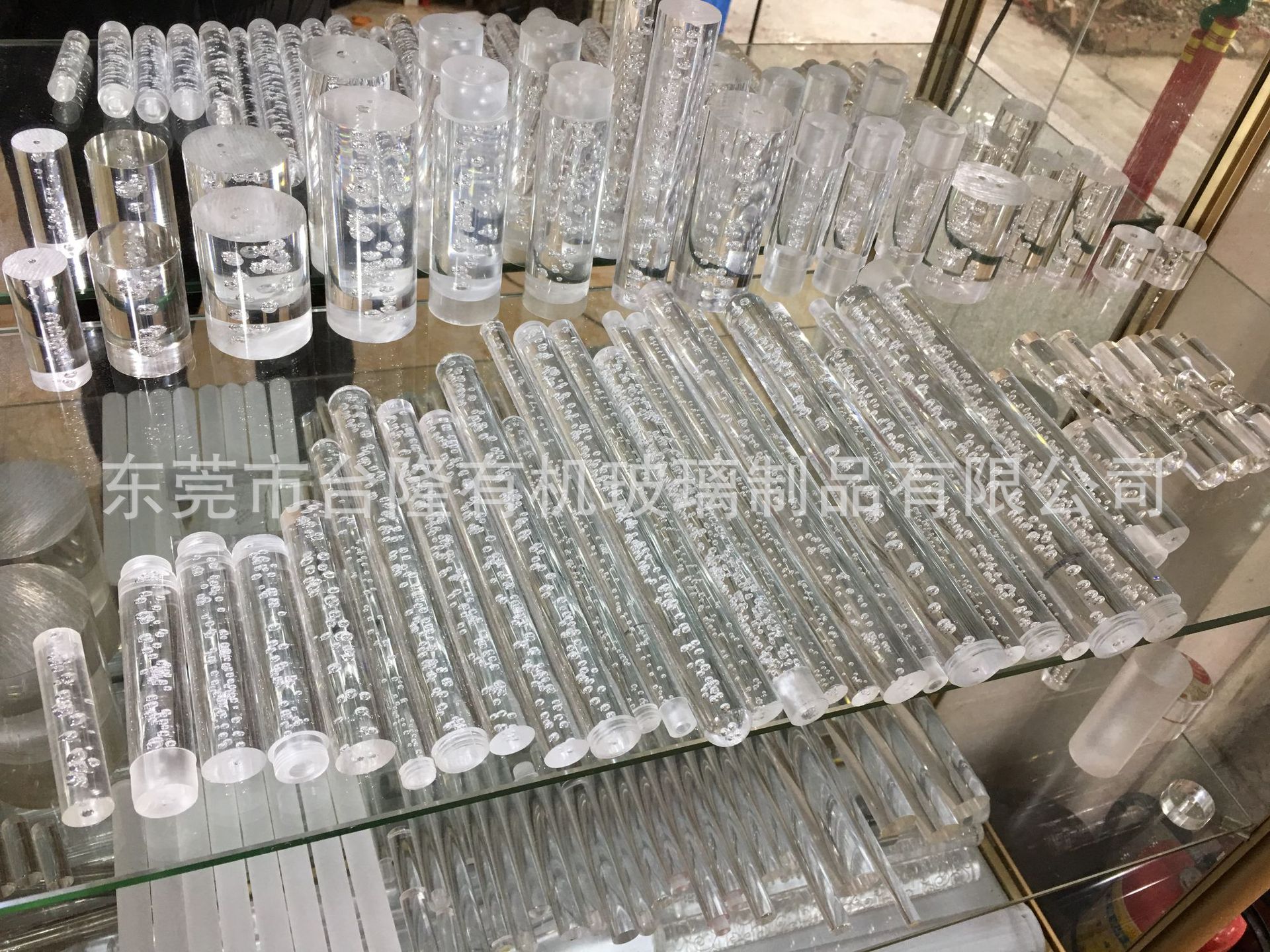 亚克力棒气泡棒厂家加工太阳能草坪灯压克力棒 有机玻璃棒-阿里巴巴
