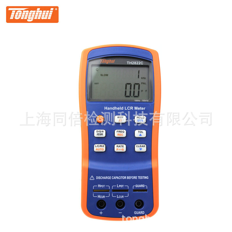 促销lcr手持电桥TH2822E数字电桥测试仪TH2822-E电容电感测试-阿里巴巴