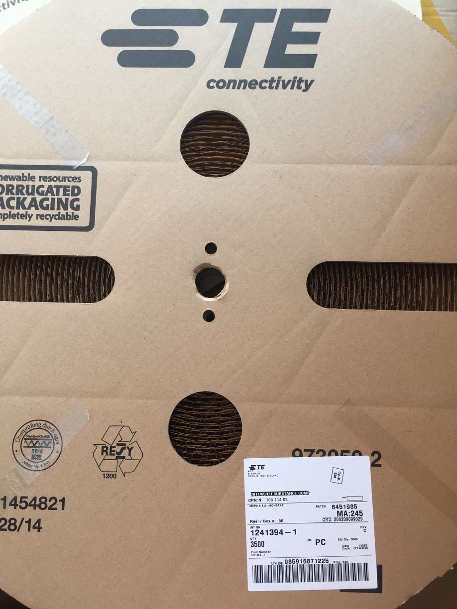 现货直拍 优势供应 原厂正品 TE 1241394-1 端子-阿里巴巴