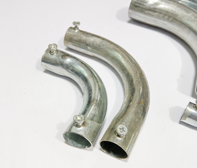 KBG JDG电线管90度弯头 KBG管月弯 镀锌穿线管4倍6倍月亮弯-阿里巴巴