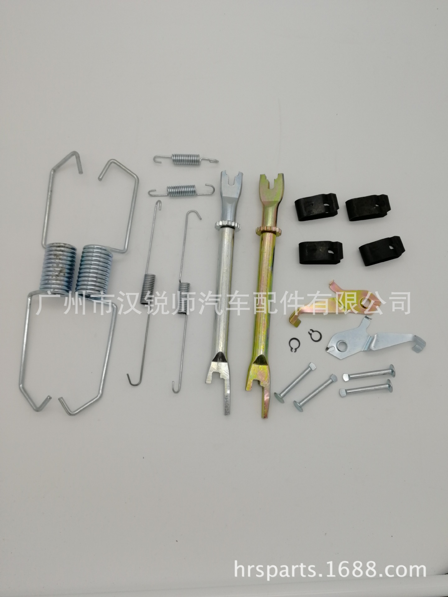 4600A145适用三菱L200刹车蹄修理包调整组件附件其他车身及附件是-阿里巴巴