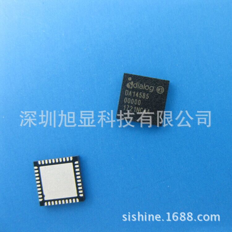 蓝牙芯片_da14585-00000at2蓝牙芯片. 蓝牙ic原装da14585 - 阿里巴巴