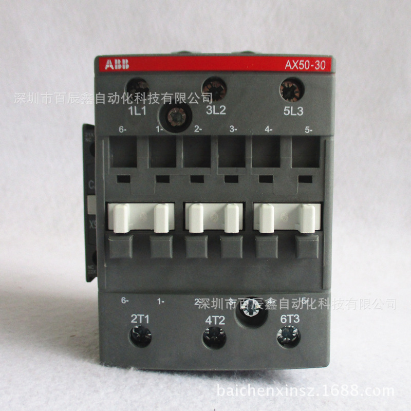 现货接触器AX50-30-11，全新abb原装三级接触器，-阿里巴巴