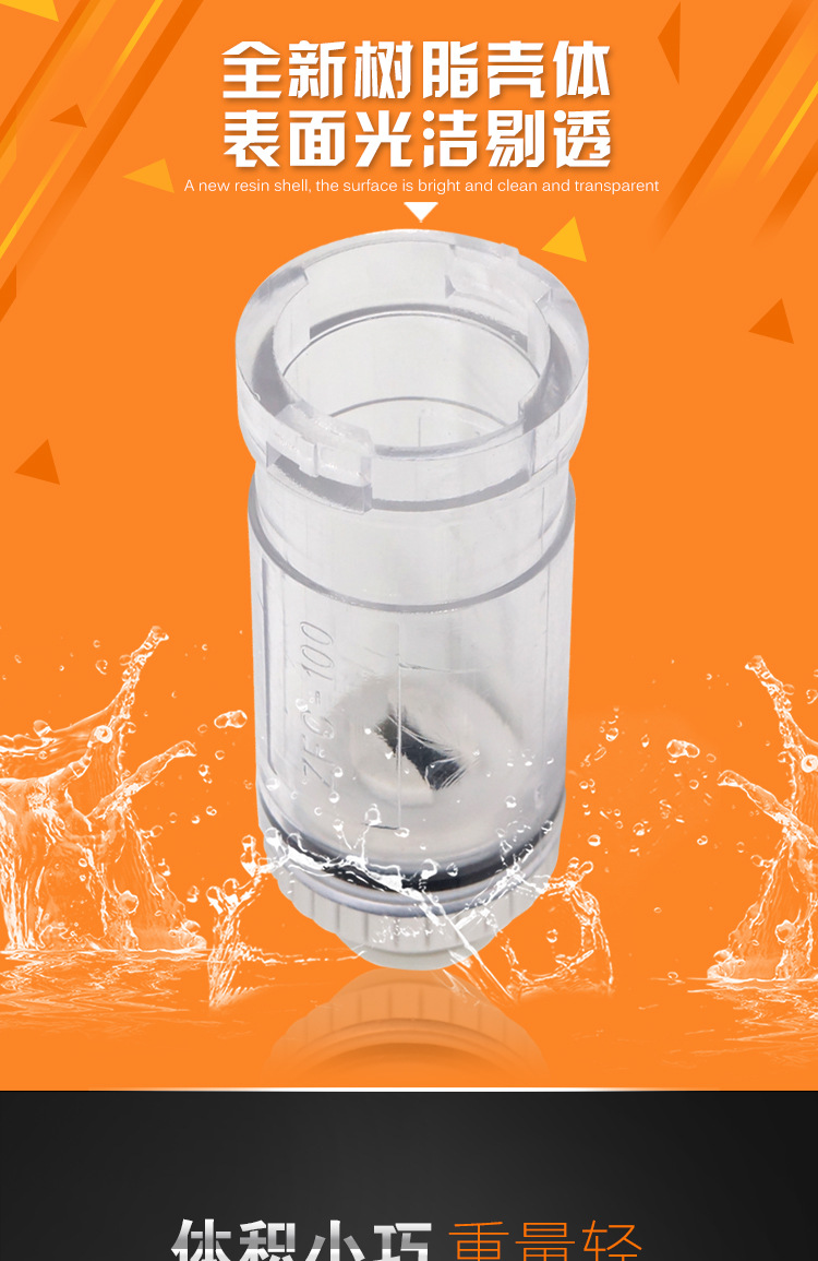 管道式真空过滤器VFU空气滤器带支架VFU2-44P VFU2-66P-阿里巴巴