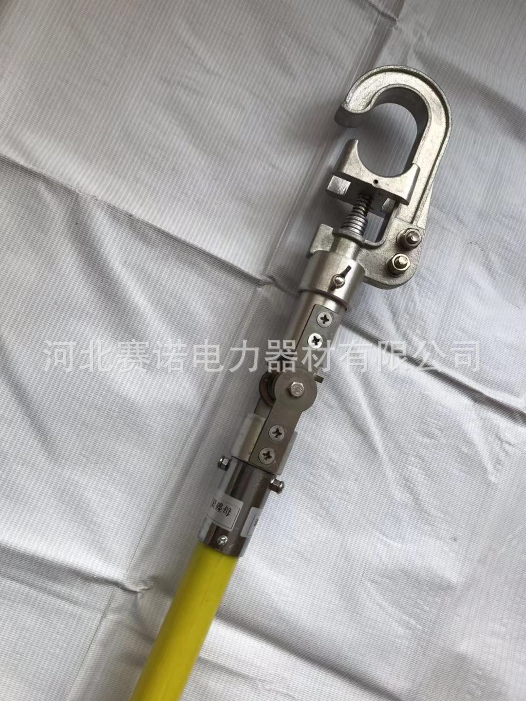 JDX-WL-ZJ-10KV双丝杠螺旋接地棒多角度可调接地棒接地线夹含操作-阿里巴巴