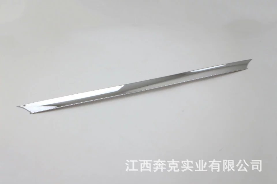 适用于E级后杠饰条贴不锈钢后备箱后杠饰条亮条E级后杠饰条改装用-阿里巴巴