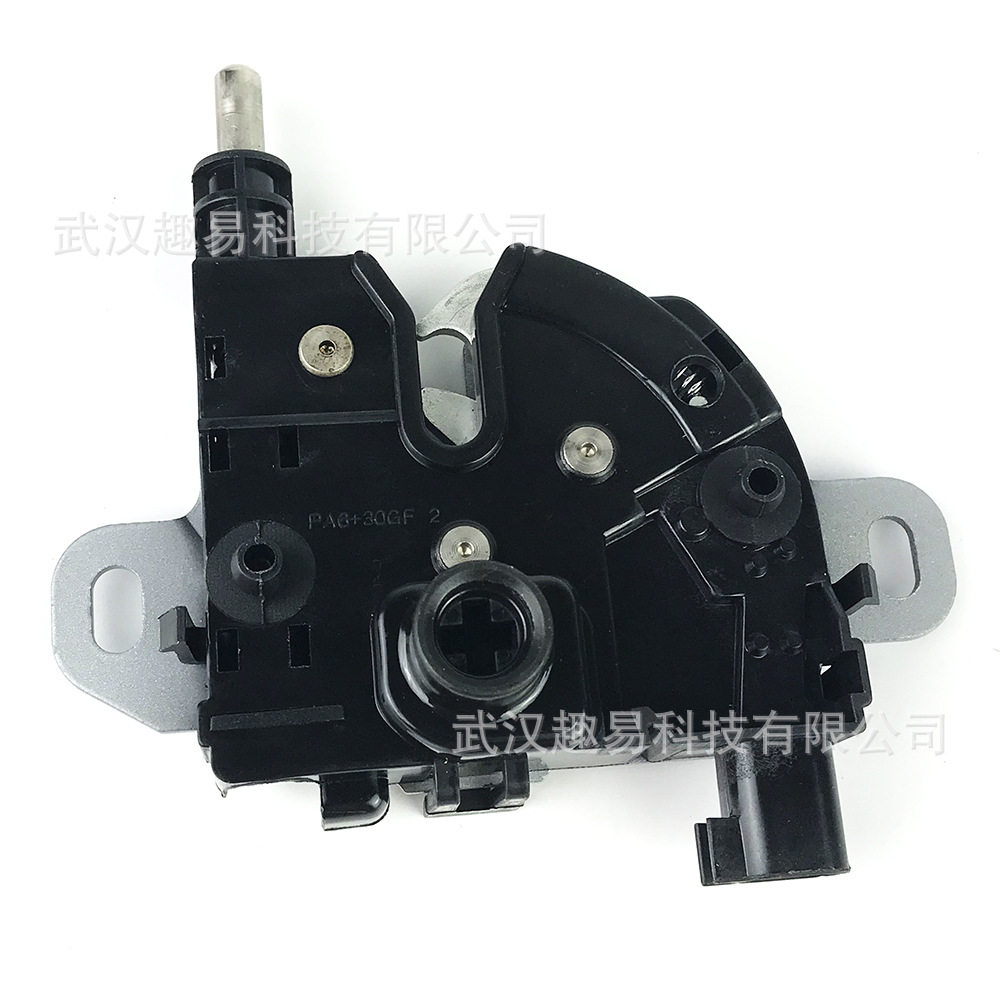 适用于福特福克斯机盖锁前引擎盖锁发动机盖机头锁头3M5116700BC-阿里巴巴