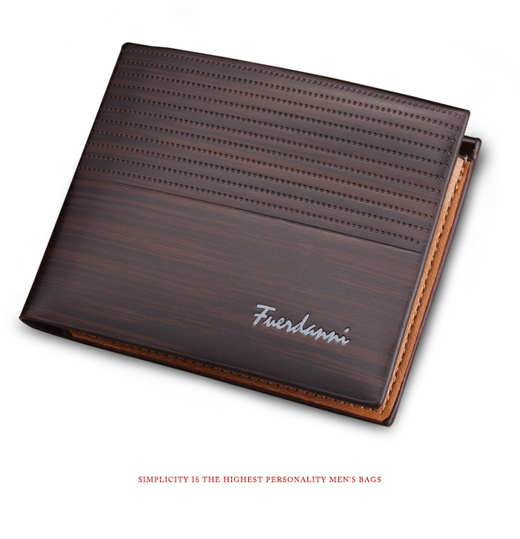 hengsheng 男士钱包短款时尚多卡位 wallet men 欧美钱夹工厂直供-阿里巴巴