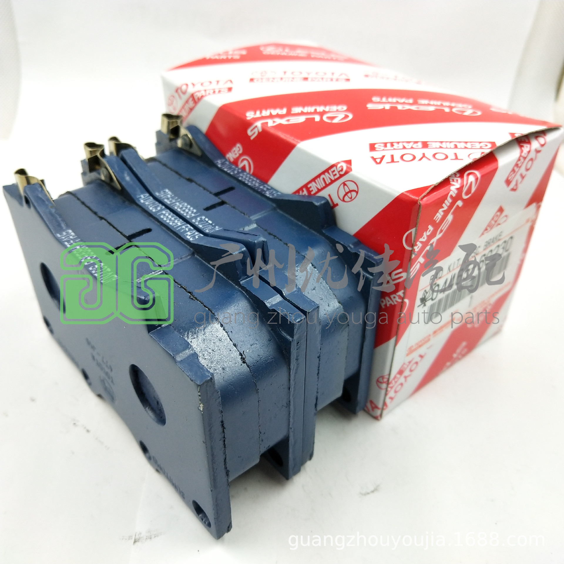 批发优质陆地巡洋舰4700 UZJ100前刹车片刹车皮04465-60230-阿里巴巴