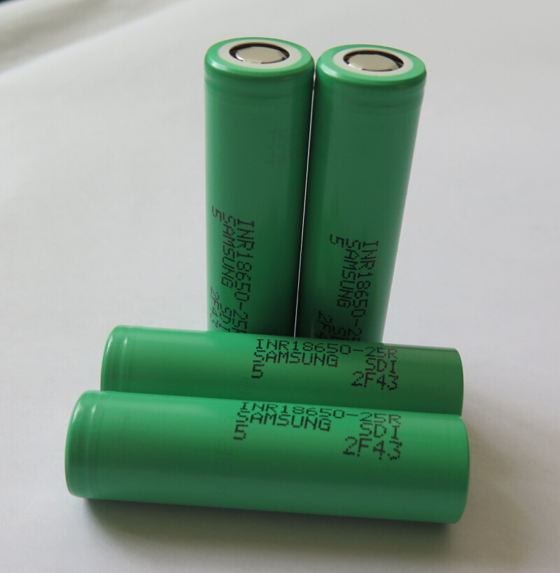 18650 25R 2500mAh 20A大功率动力锂电池高倍率大电流小风扇-阿里巴巴
